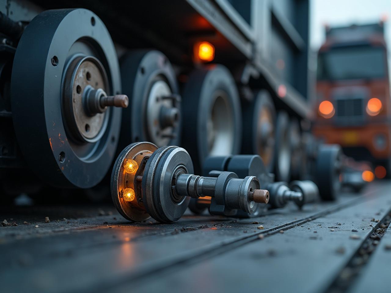 Total Trailer Co. - Professional Semi-Trailer Parts & Service
